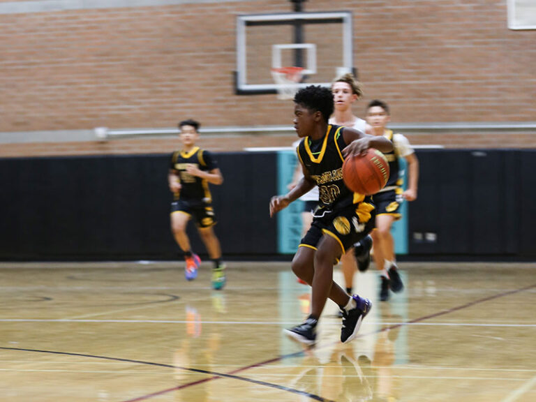 Basketball Program - Gilbert Hoops Club