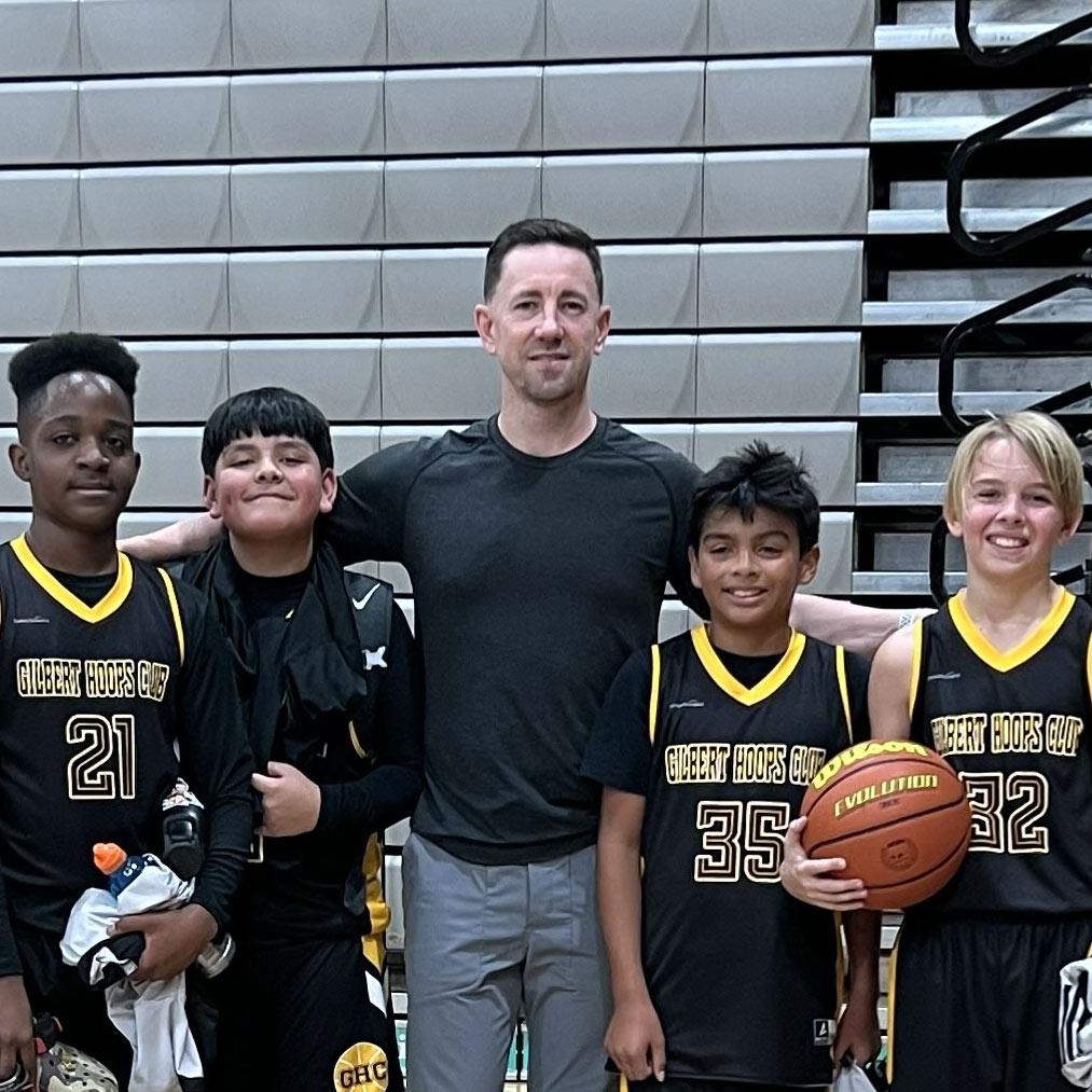 Our Coaches - Gilbert Hoops Club